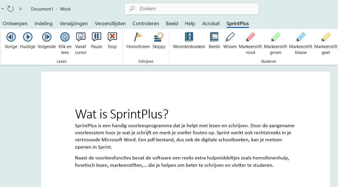 SprintPlus? – SprintPlus