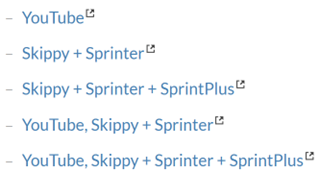 SprintPlus installatieversie combineren met BookWidgets en SEB – SprintPlus
